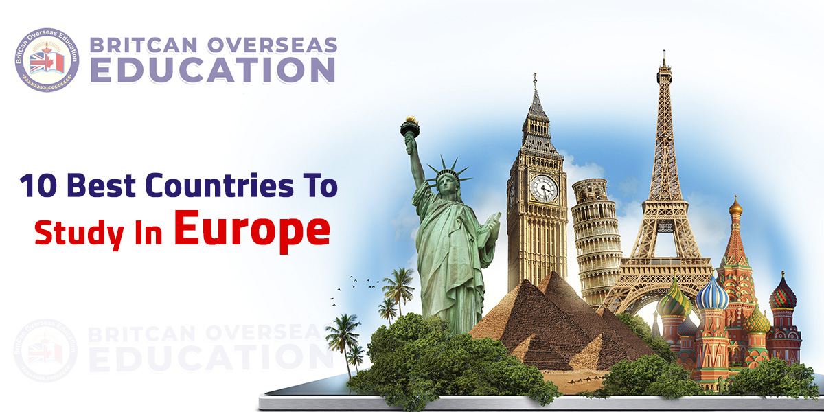 10 Best Countries To Study In Europe | Europe Study Visa